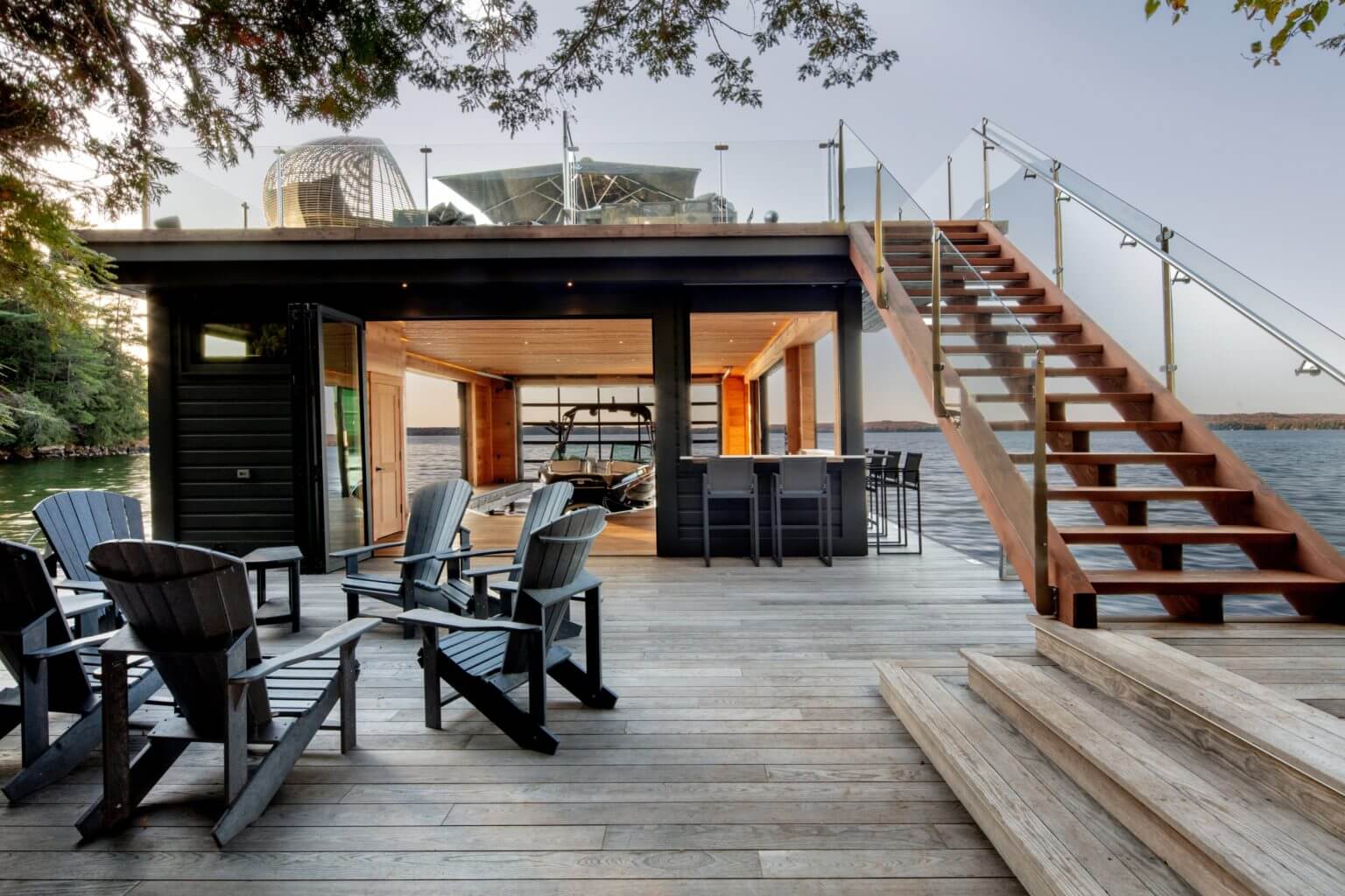 The Cost to Build a Boathouse | Gilbert + Burke