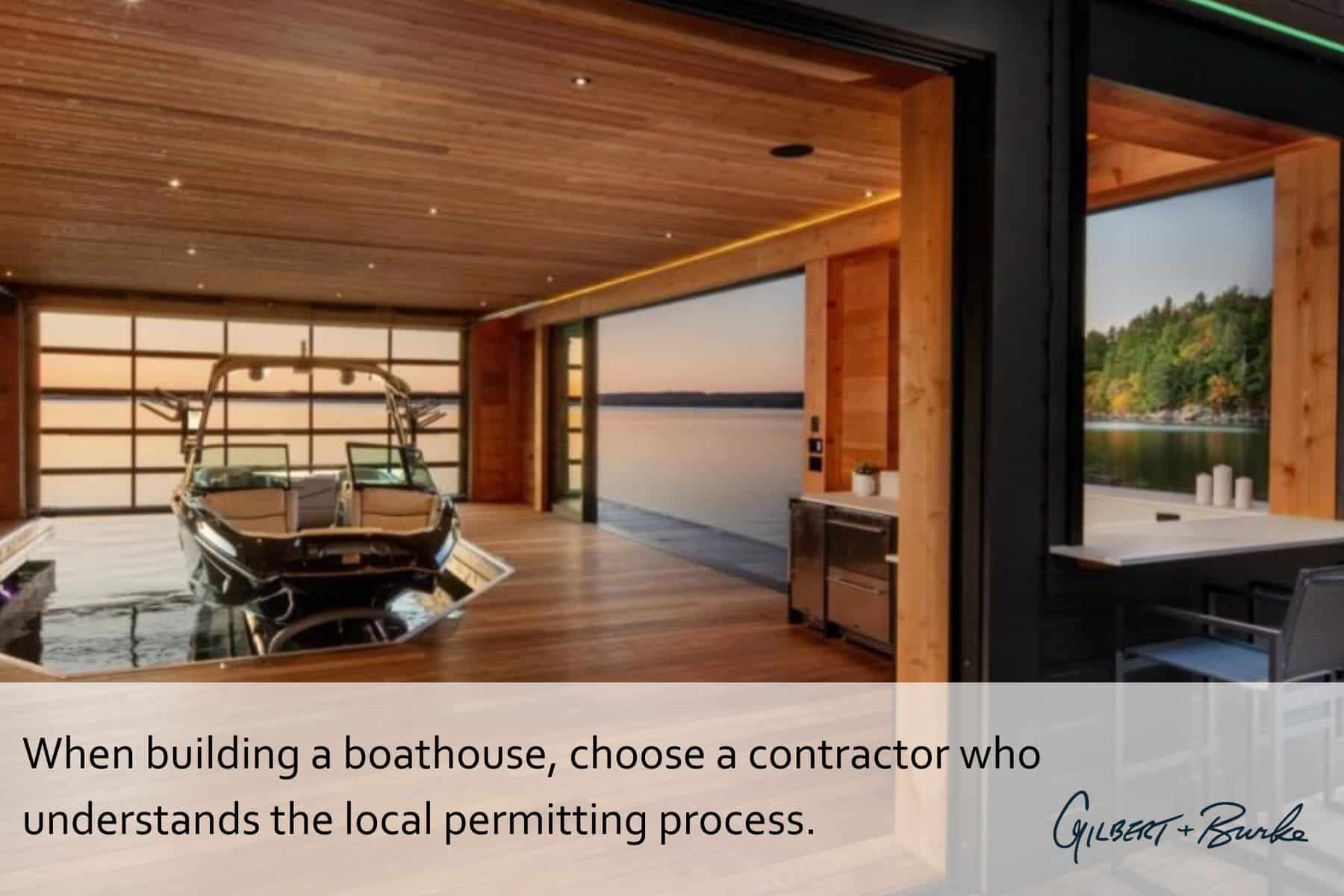 Designing Your Perfect Custom Boathouse